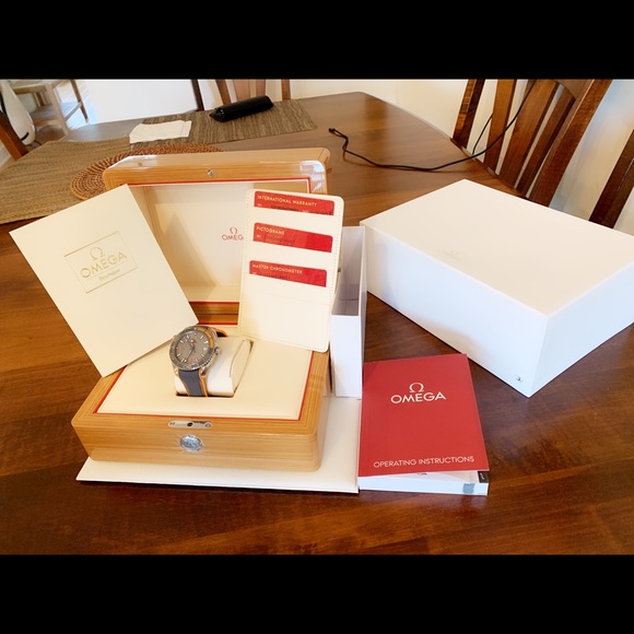 Omega | Accessories | Omega Seamaster Chronograph Automatic Watch ...